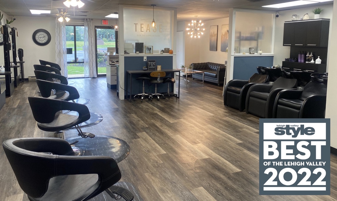Welcome Tease Salon